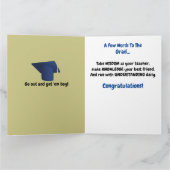 African American Black Male Grad Graduation Card | Zazzle