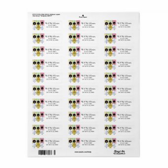 African American Choir Label | Zazzle