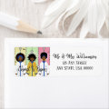 African American Choir Label | Zazzle