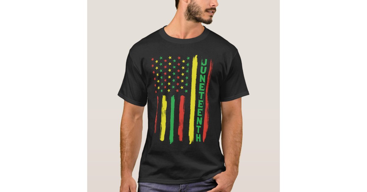 African American Design for Black History Lovers T-Shirt | Zazzle