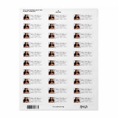 African American Diva Address Labels | Zazzle
