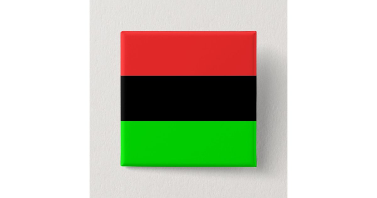 African American Flag Pinback Button | Zazzle