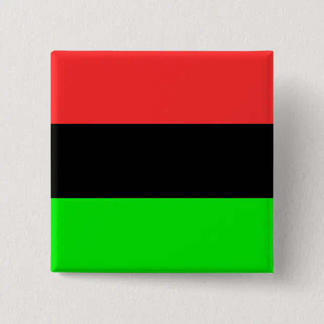 African American Flag Pinback Button | Zazzle
