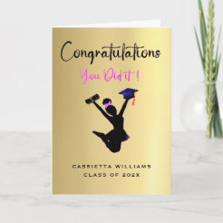 African American Graduation Cards | Zazzle