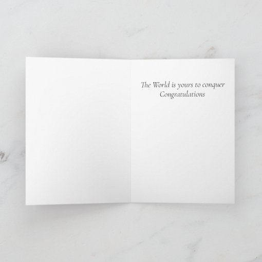 African American Graduation Congratulations Card | Zazzle