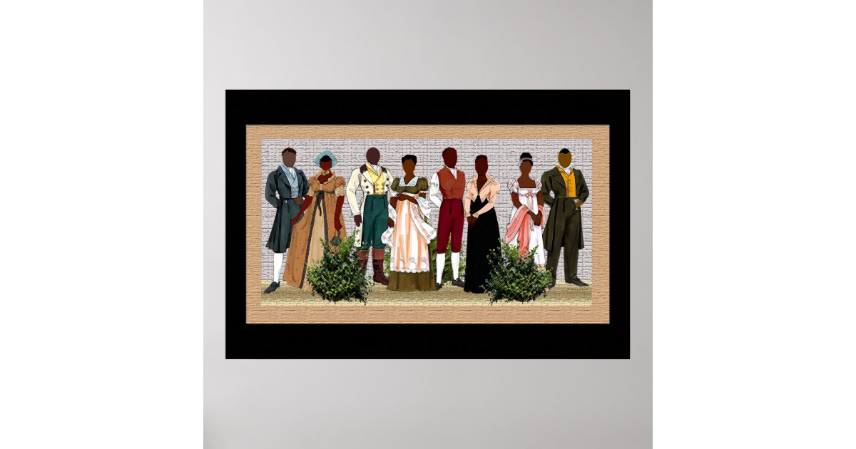 African American Heritage Poster | Zazzle