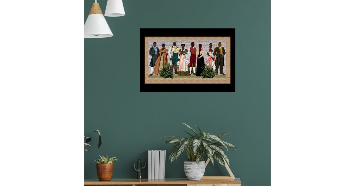African American Heritage Poster | Zazzle