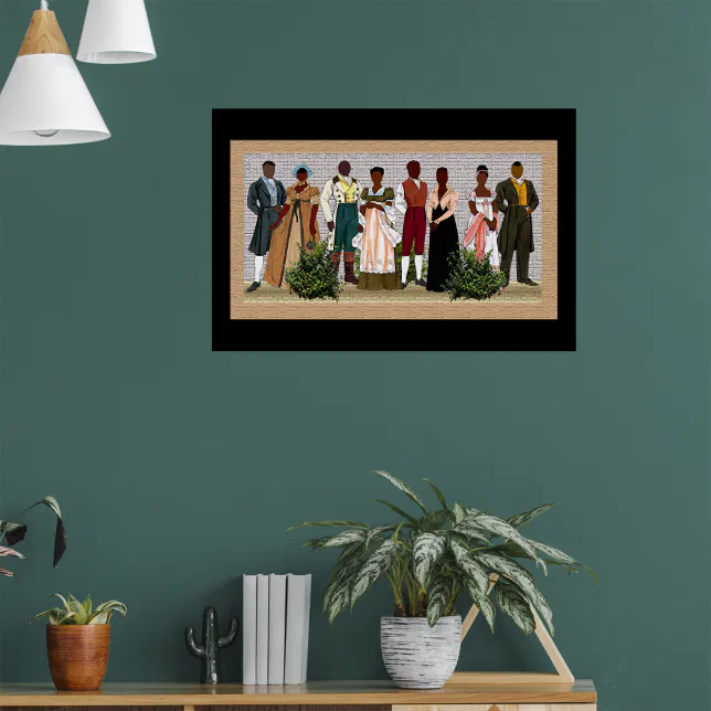 African American Heritage Poster | Zazzle