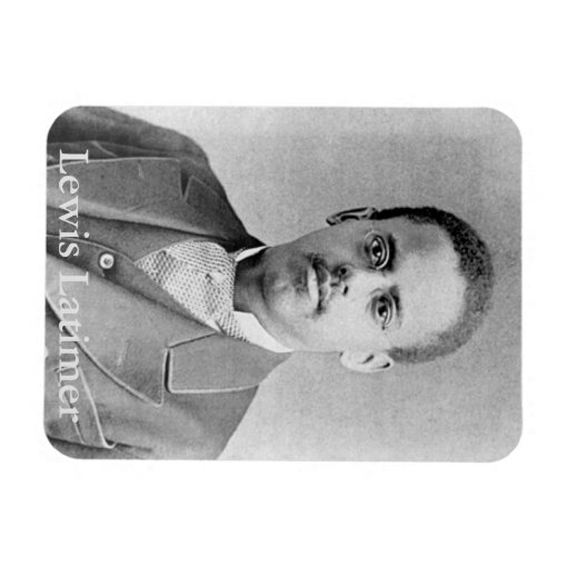 African-American Inventor Lewis Latimer Magnet | Zazzle