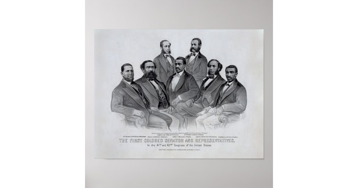 African American Pioneers Poster | Zazzle