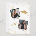 African American Twin Sister Graduation Party Invitation | Zazzle