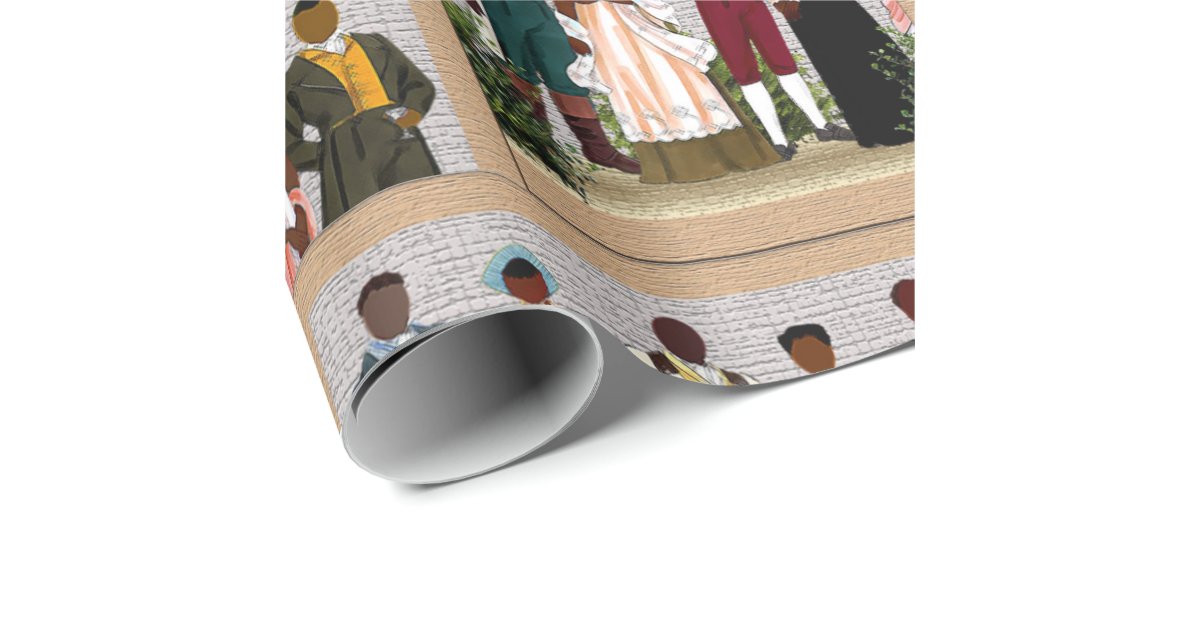African American Wrapping Paper | Zazzle