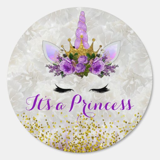 African Baby Girl Purple|Lavender|Gold Glitter Sign | Zazzle