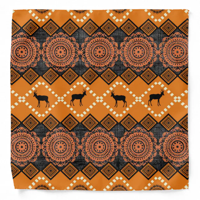 African background design bandana | Zazzle