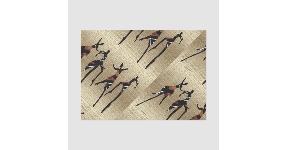 African Celebration Tissue Paper | Zazzle