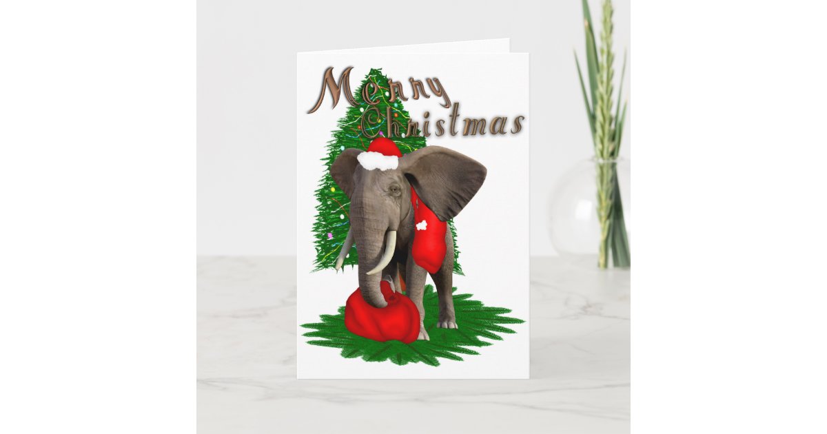 African Christmas Card | Zazzle