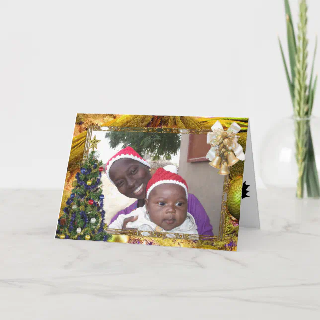 African Christmas Card | Zazzle