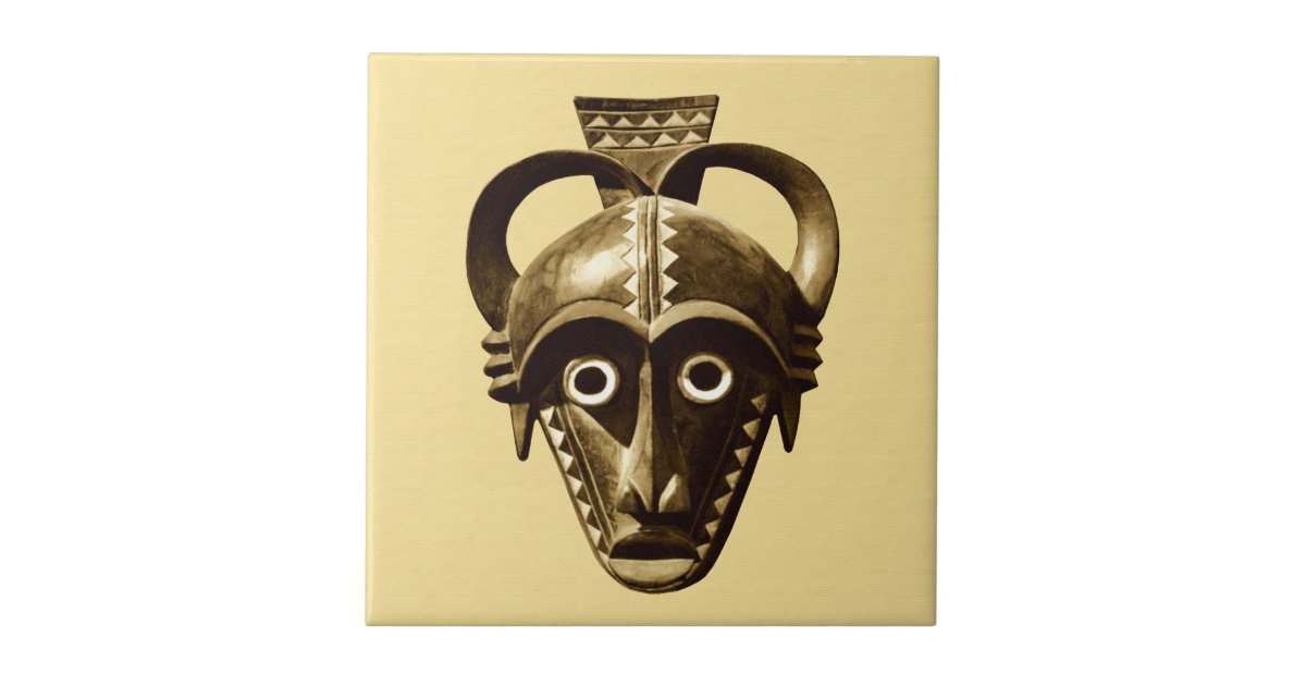 African Design #11 @ Stylnic Ceramic Tile | Zazzle