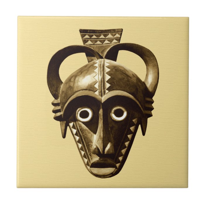 African Design #11 @ Stylnic Ceramic Tile | Zazzle.com