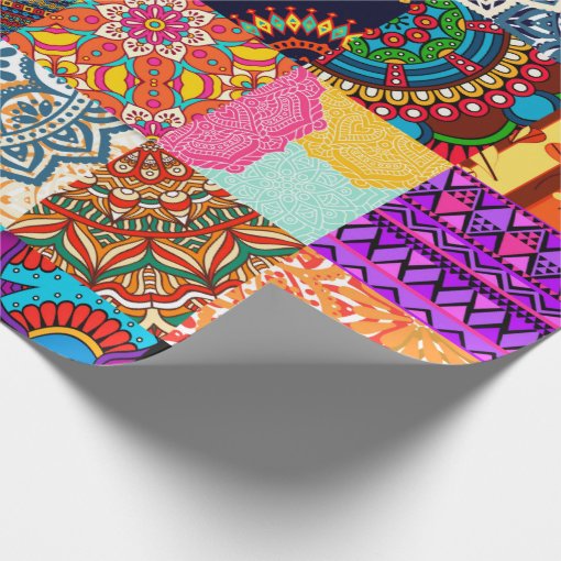 African Design Wrapping Paper | Zazzle