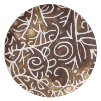 African Dream Plates