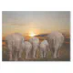 African Elephant Sunset Tissue Paper | Zazzle