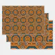 African Ethnic Inspired Pattern No10 Wrapping Paper Sheets | Zazzle