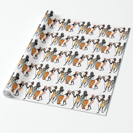 African native tribal design fabric | Zazzle.com