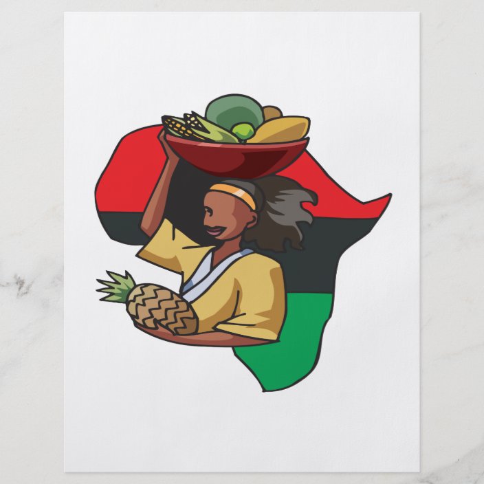 African Food Flyer | Zazzle.com