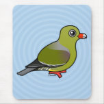 Meet the Cute African Green Pigeon by Birdorable