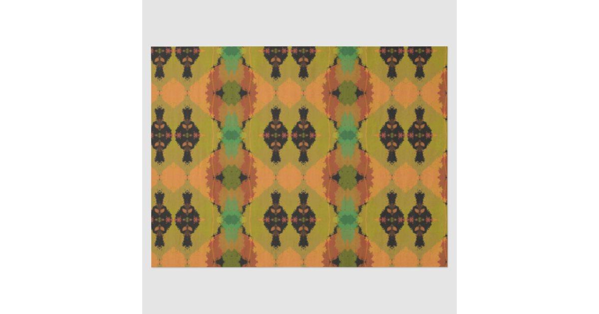 African-inspired tissue paper | Zazzle