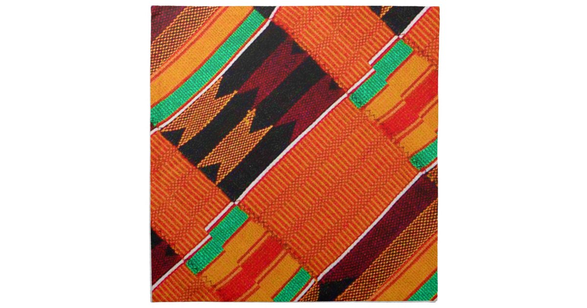 African Kenta Cloth Print | Zazzle
