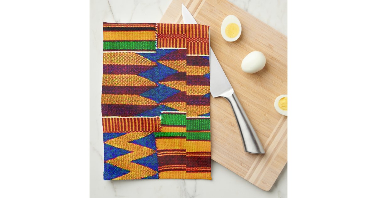 African Kenta Cloth Print | Zazzle