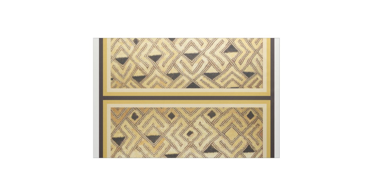 African Kuba Cloth Inspired Design | Zazzle