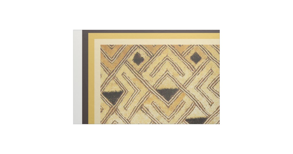African Kuba Cloth Inspired Design | Zazzle