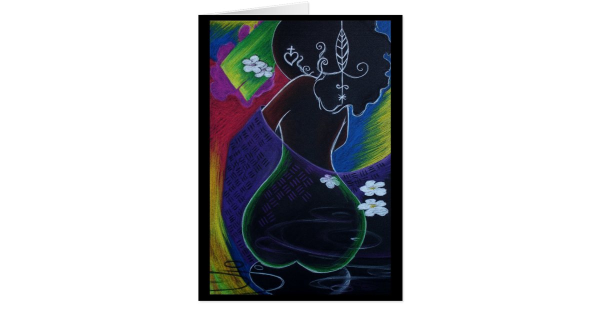 African Moon II | Zazzle