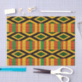 African Multi Color Pattern Print Design Tissue Paper | Zazzle