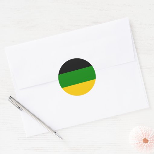 African National Congress ANC South Africa Classic Round Sticker | Zazzle