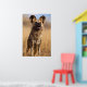 African Painted Wild Dog Poster | Zazzle