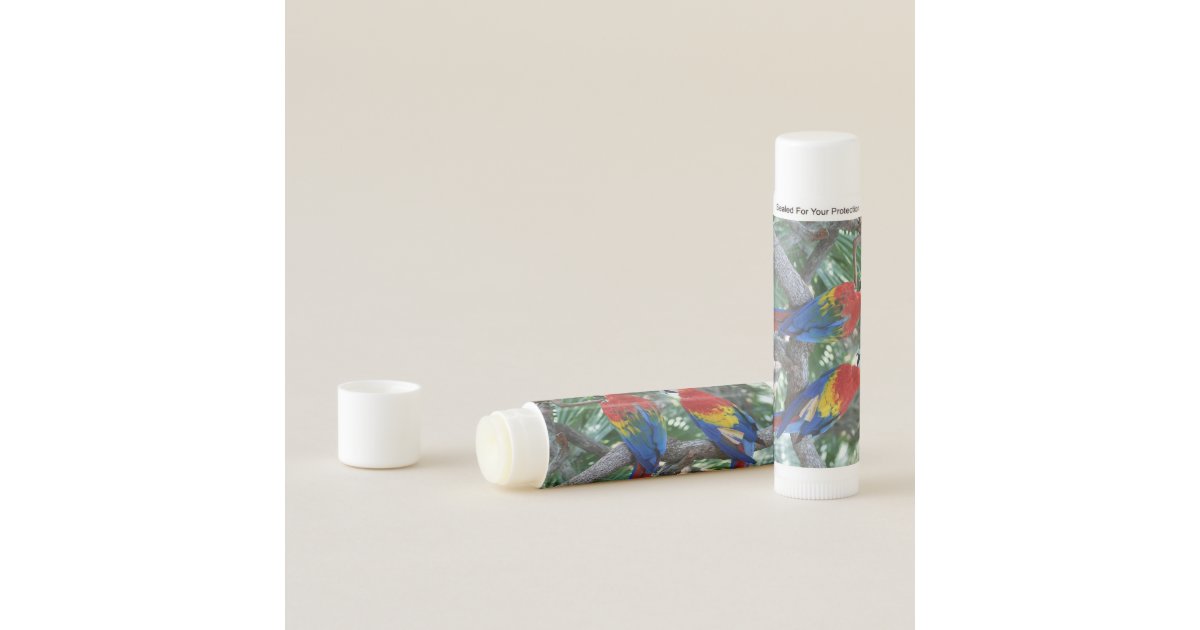 African Parrot Lip Balm | Zazzle