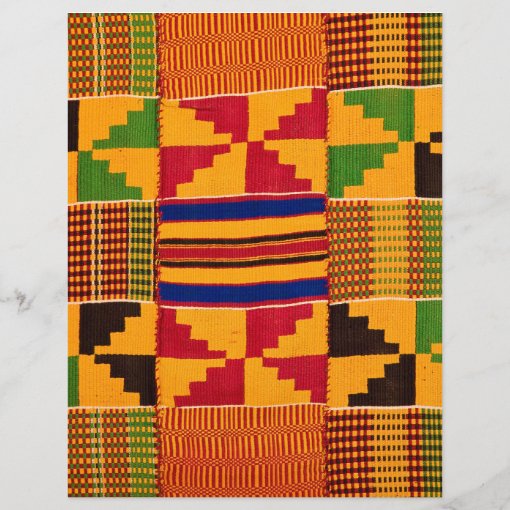 African Pattern Border Paper | Zazzle
