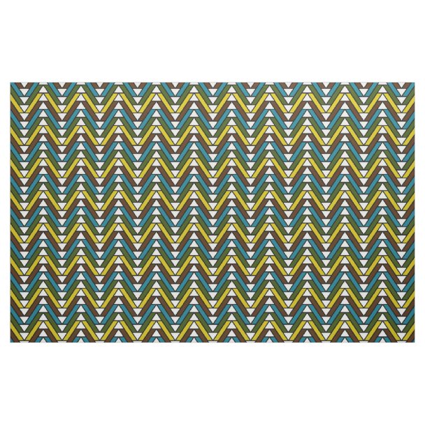African Repeat Patterns Fabric | Zazzle.com