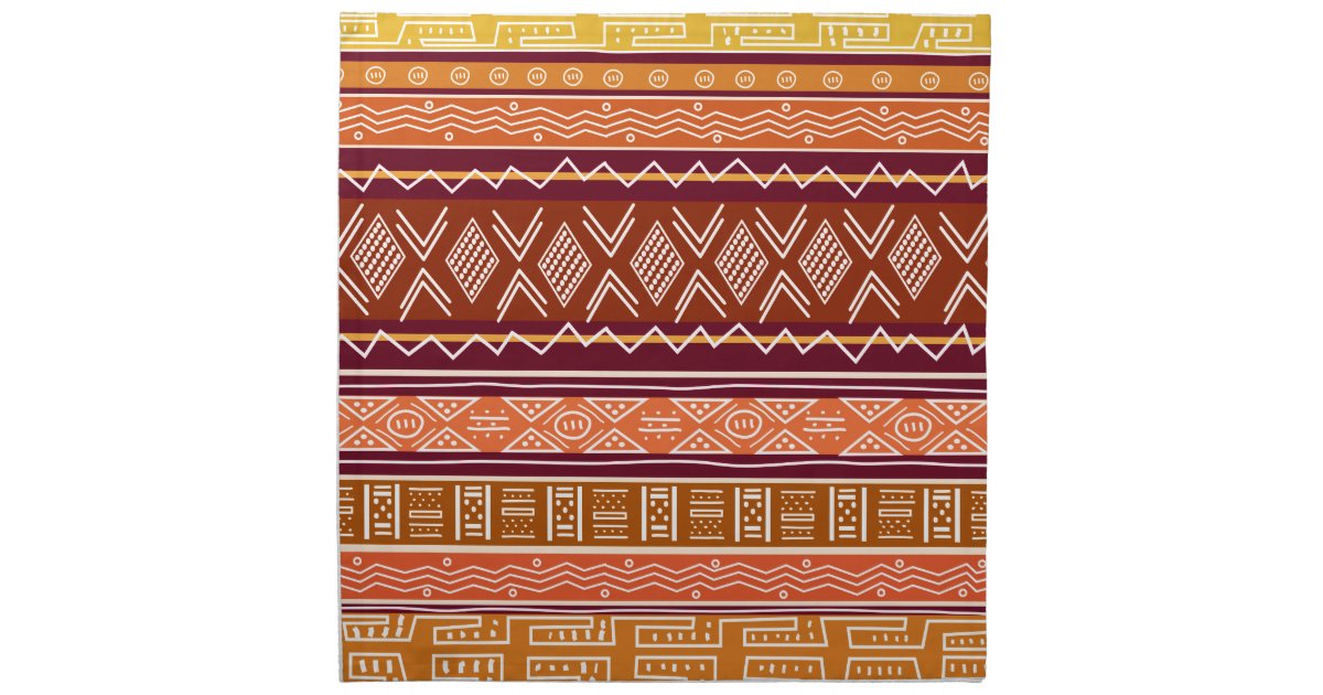 African Pattern Mix Napkins | Zazzle