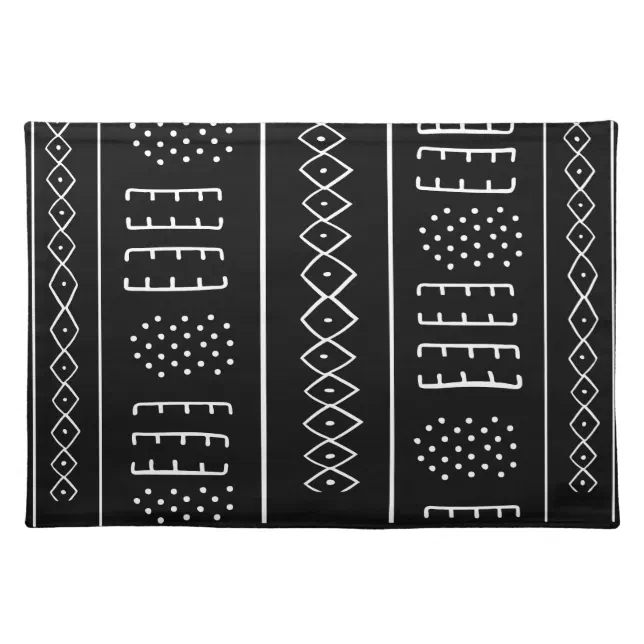 African Pattern Placemat | Zazzle