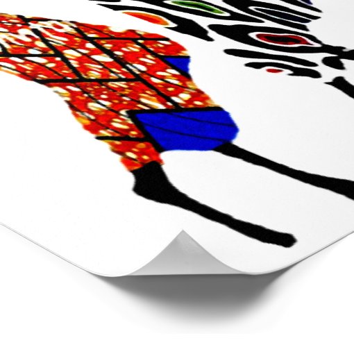 African Praise Dance Poster | Zazzle