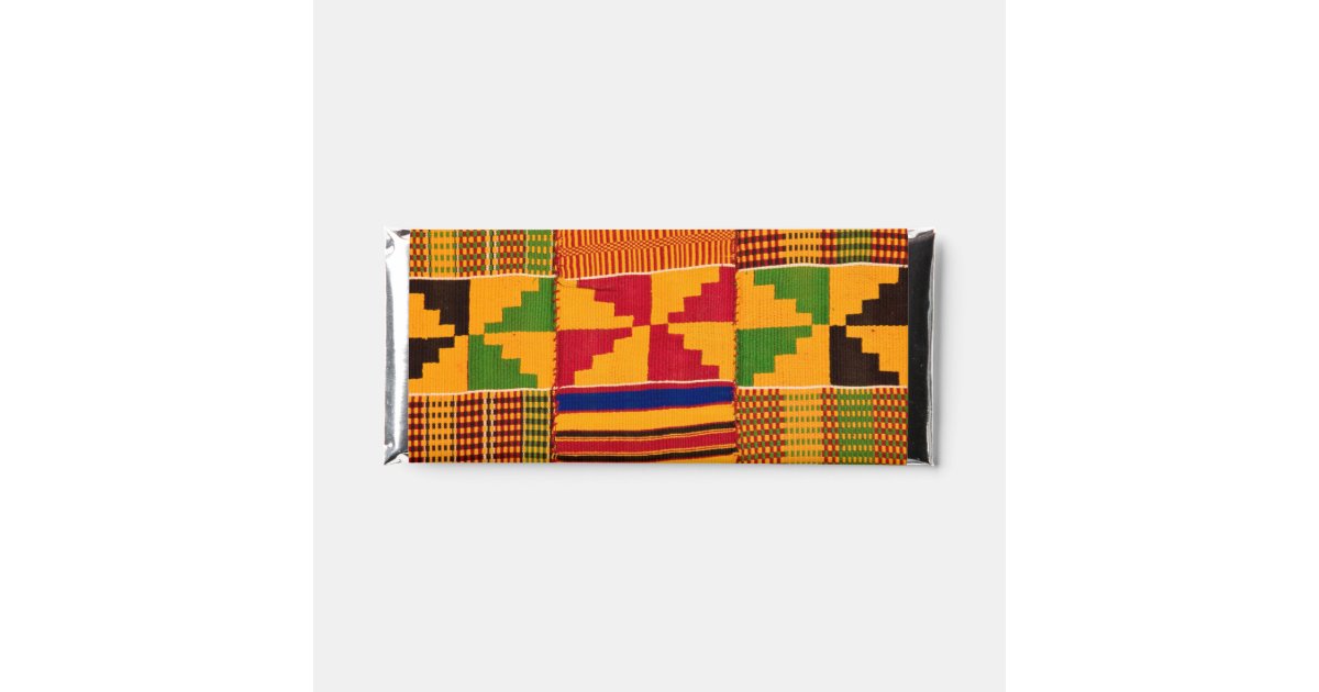 African Print Candy Wrappers Hershey Bar Favors | Zazzle