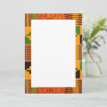 African Print Invitations & Announcements | Zazzle