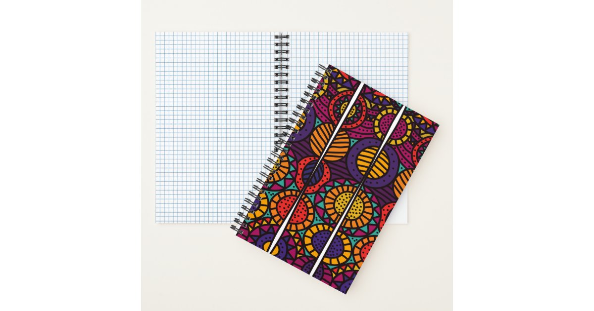 African Print Notebook | Zazzle