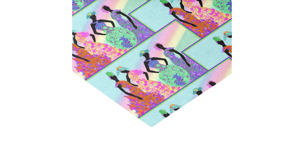 African Rainbow Parade Tissue Paper | Zazzle