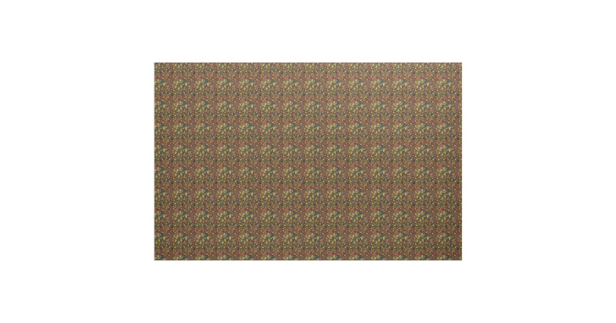 African Repeat Patterns Fabric | Zazzle